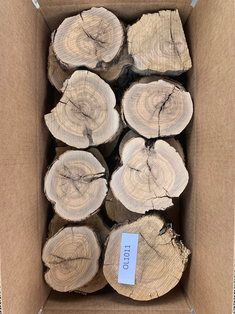 Rustic Olive Wood Slices – Timber Edge Lumber Products